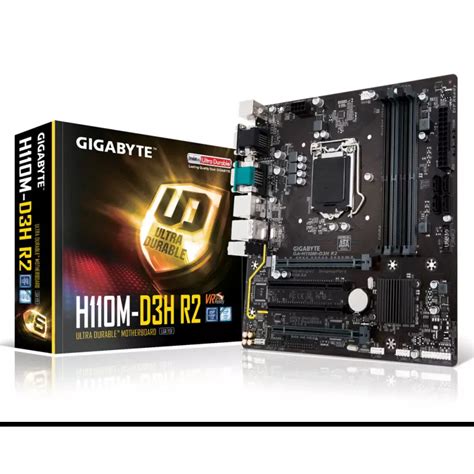 User Manual Gigabyte Ga H110m D3h R2 English 39 Pages