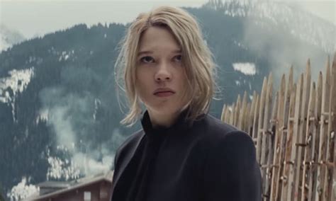 Lea Seydoux As Madeleine Swann In Spectre New James Bond Bond Girls