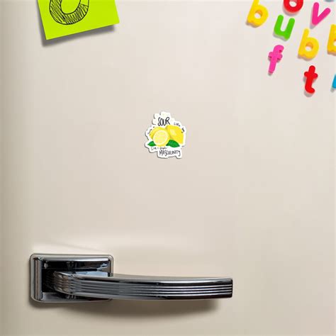 Lemons By Brye Sticker For Sale By Tayterrtot Redbubble