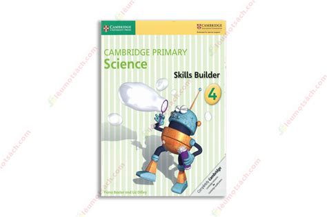 Sách Cambridge Primary Science Skills Builder 4 Stage 4 Sách Gập