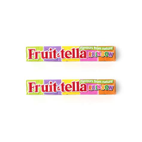 Fruittella Rainbow Apple Lemon Orange Berry Flavor Chewy Candy 20 Units Box Ebay