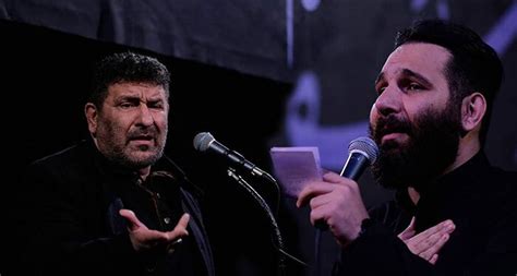 برگزاری مناجات شعبانیه در کربلا با نوای حدادیان خبرگزاری آنا