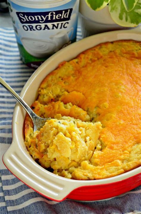 Double Cream Corn Casserole Recipe
