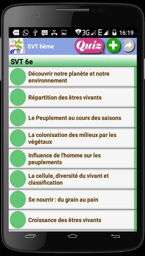 Descargar Svt 6ème Apk Última Versión 710 Para Android