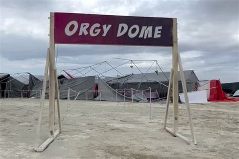 I Spent Two Hours Inside Burning Mans Orgy Dome And This Is What It