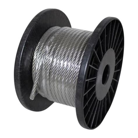Coolaroo 3 16 In X 50 Ft Wire Rope Shade Sail Install Accessory