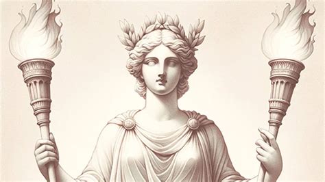 Hécate La Diosa De Las Brujas Y Los Misterios De La Noche