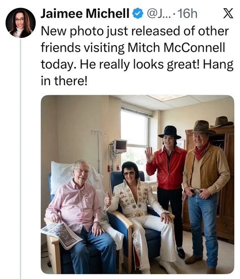 Maga Memes Mock Mcconnells ‘proof Of Life Photo Release