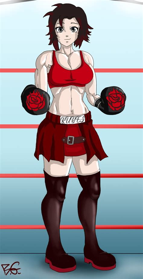 Boxer Vale Ruby Rose And Atalas Ruby Rose By Bigfightergas Rrwby