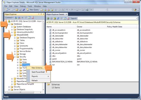 Membuat Schema Basis Data Dan Tabel Menggunakan SSMS Dan T SQL Babe Terpelajar Media