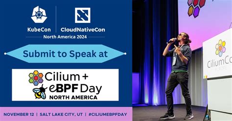Cloud Native Computing Foundation Cncf On Linkedin Ciliumebpf Kubecon Cloudnativecon