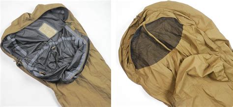 Usmc Improved 3 Season Bivy Cover Coyote Brown Sleeping Bag Cover