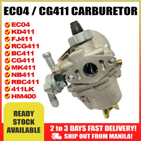 Ec04 Cg411 Carburetor Carburator For Robin Ec04 Cg411 2 Stroke Grass Cutter Brush Cutter Spare