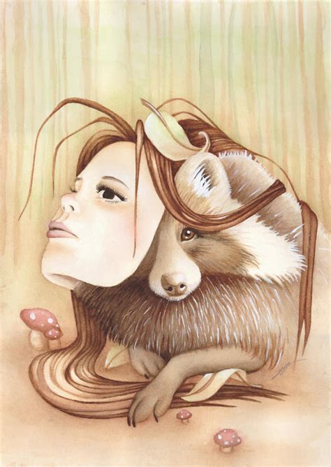 Tanuki By Jessicadunn On Deviantart