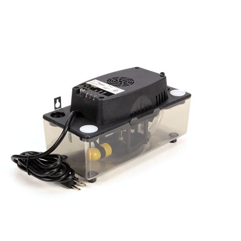 How To Wire Diversitech 120 Volt Thermoplastic Condensate Pump Lcv 120