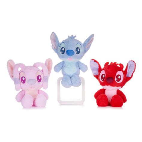 Disney Stitch Angel Leroy Chibi Mix 2532cm