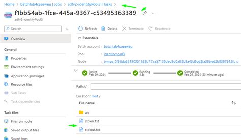 optimizing etl workflows a guide to azure integration and authentication with batch and storage