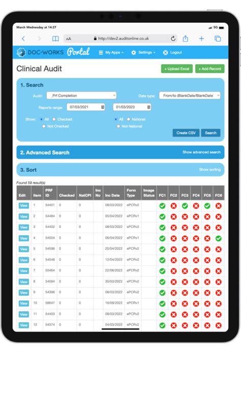 Scribe Clinical Audit Management Doc Works