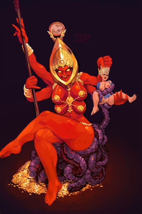 Queen Atziri By Cargocat Hentai Foundry