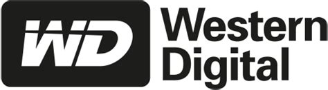 Western Digital Logos Data Storage Company