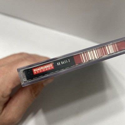 Slipknot Self Titled Debut Original 1999 Roadrunner Rr 8655 2 Hidden