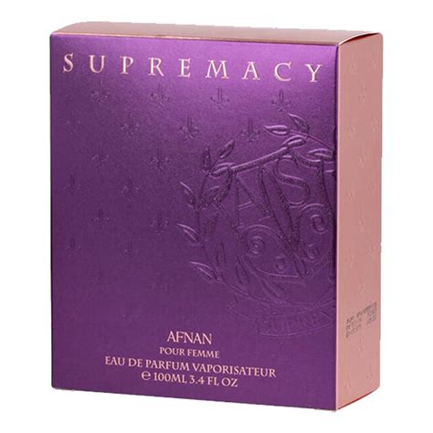 Supremacy Purple Afnan Eau Perfume Compra Pe