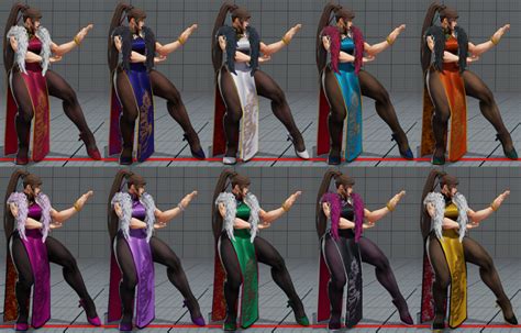 Safebooru 1girl 3d Alternate Color Alternate Costume Alternate