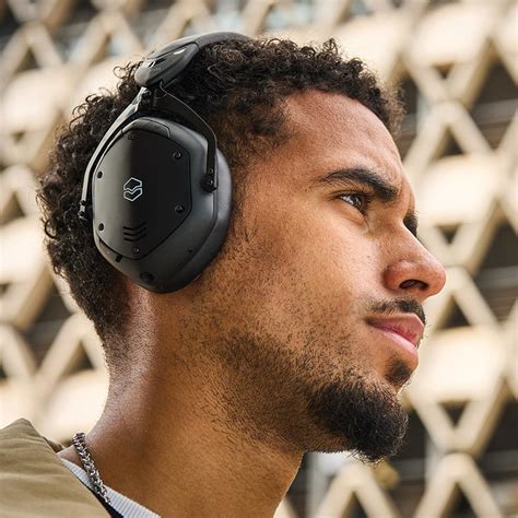 V Moda Crossfade 3 Wireless Bluetooth Headphones Gun Metal