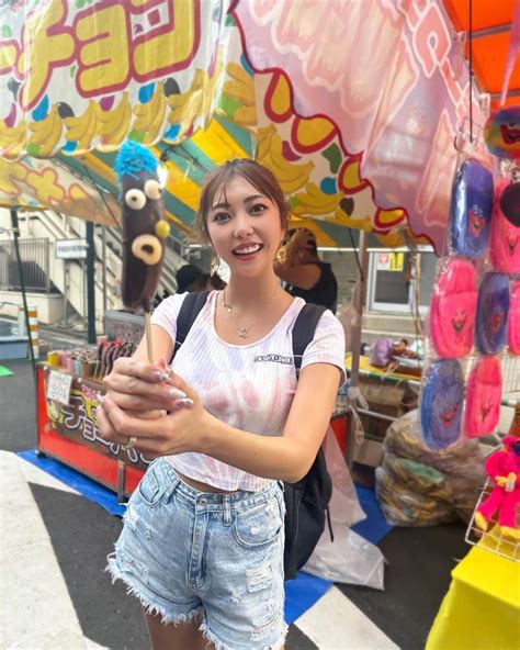 松岡凛さんのインスタグラム写真 松岡凛instagram「こんばんは🌈 今日はshoot Boxingのスポンサーさんのお仕事でした⭐︎⭐︎ 待ち時間の間みんなでtiktok撮ったり