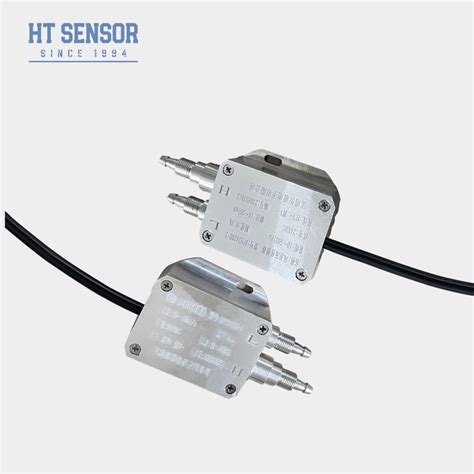 Aluminum Micro Differential Transmitter Gas Pressure Measurement Differential Pressure Sensor