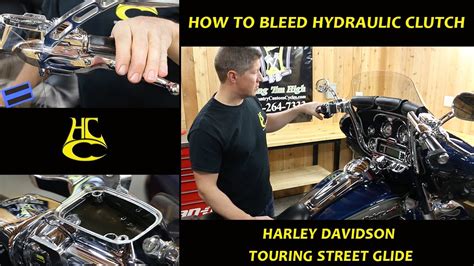 How To Bleed Hydraulic Clutch Harley Davidson Touring Street Glide