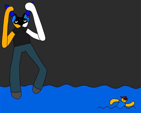 Hunter Chasing Noob By Thehunterroblox On Deviantart