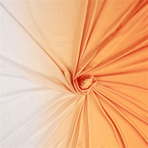Knit Spandex Fabric Gradient For Dancing Dress Leo Grandado
