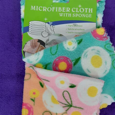 قیمت و خرید دستمال آشپزخانه مدل پولیشی طرح گل مجموعه 3عددی