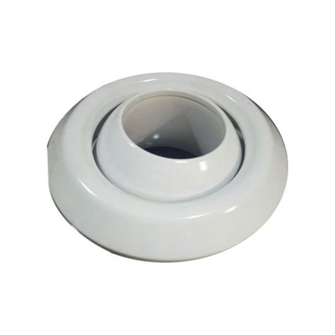 Powder Coated Aluminium Eye Ball Air Diffuser Shape Circularround At