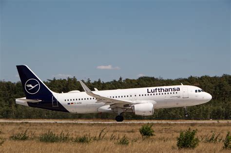 Lufthansa Airbus Plane Free Photo On Pixabay Pixabay