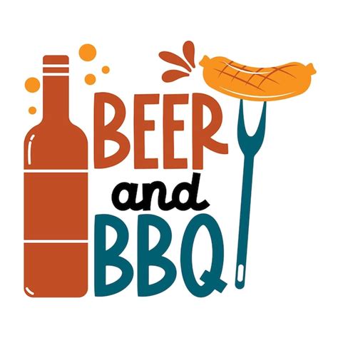 Premium Vector Bbq Hand Drawn Motivation Lettering Phrase In Modern