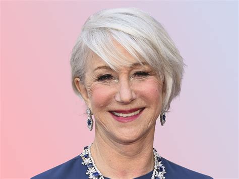 Helen Mirren Bob Haircut