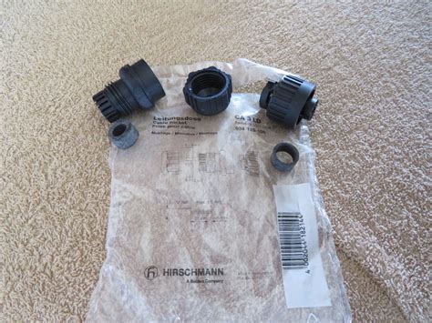 New Hirschmann Ca 3 Ld Leitungsdose Cable Socket 934 125 100 Ebay