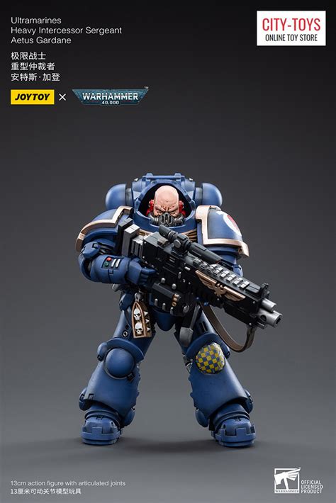 Ultramarines Heavy Intercessor Sergeant Aetus Gardane