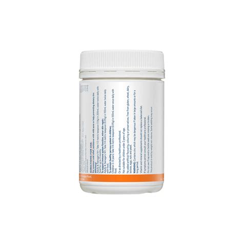Ethical Nutrients Mega Zinc 40mg With Vitamin C Raspberry 190g Powder