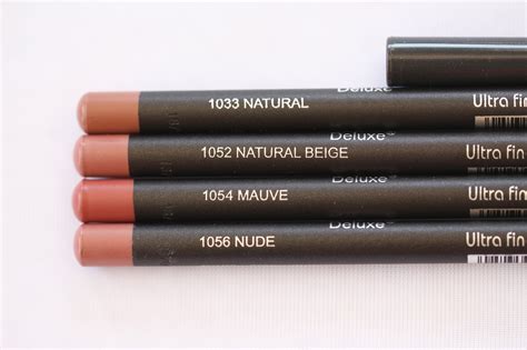 Italia Deluxe Lip Liner Shades At Natasha Groom Blog