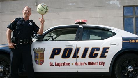 St Augustine Police Officer Holds Record As Basketball Spinner