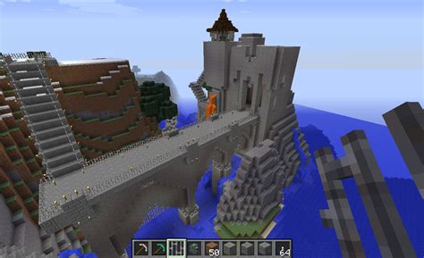 Minecraft Wizard Tower Interior