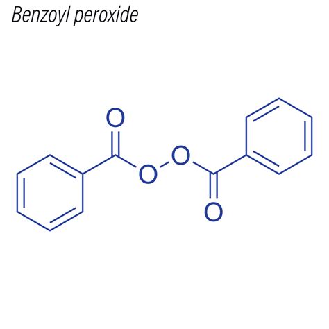 Benzoyl Peroxide Structure