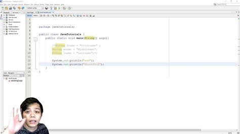 03 Basic Java Tutorial Pangatlo Sa 3rd Lesson Printing An Output