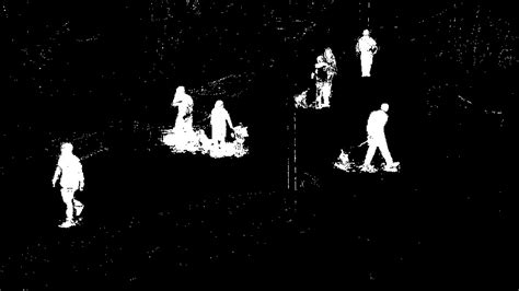 Vpi Vision Programming Interface Background Subtractor