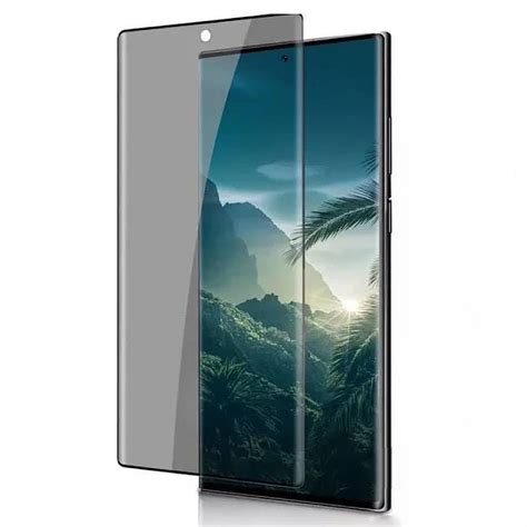 Lámina De Vidrio Anti Espia Para Samsung S22 Ultra