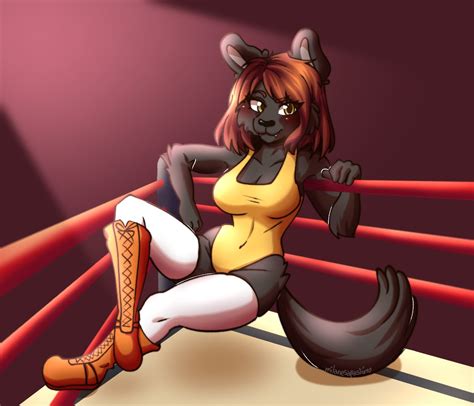 Rule 34 Anthro Female Female Focus Female Only Female Wrestler Furry Furry Female Furry Only