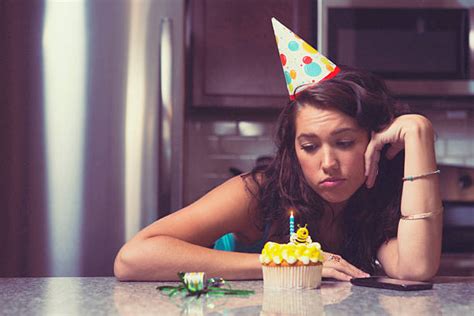 Celebrating Birthday Alone